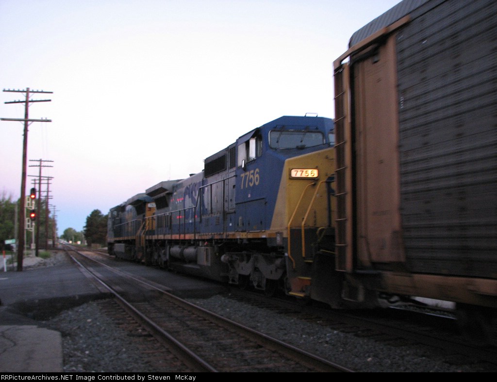 CSX 7756